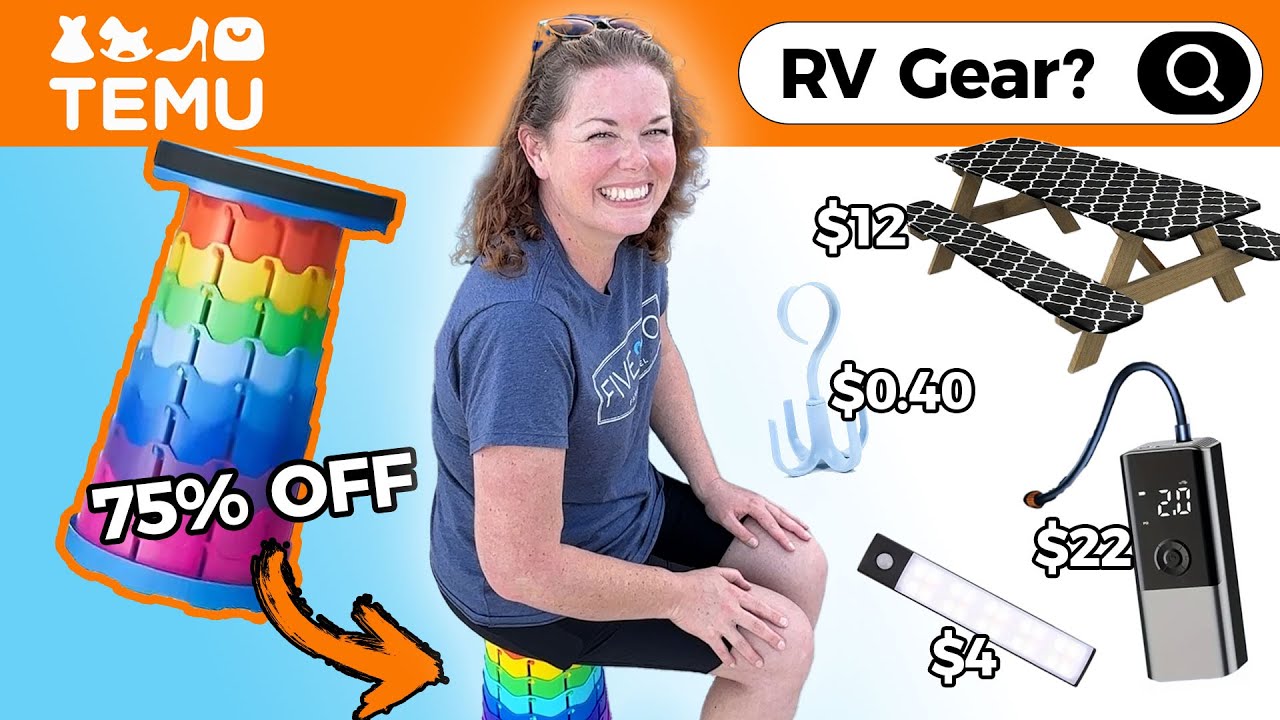 TEMU Has RV GEAR? Let's Take a Look - YouTube