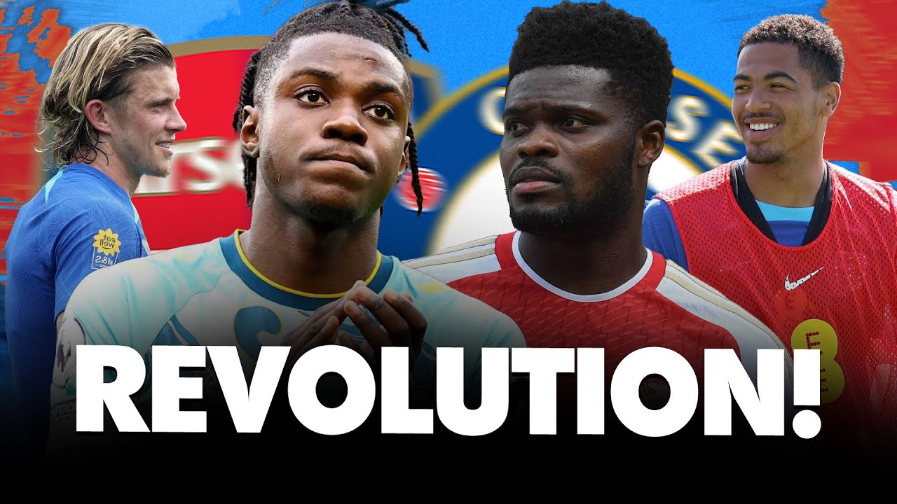 🚨 PARTEY & LAVIA BOOM! GALLAGHER, COLWILL, DISASI, KOVACIC AND MORE ...