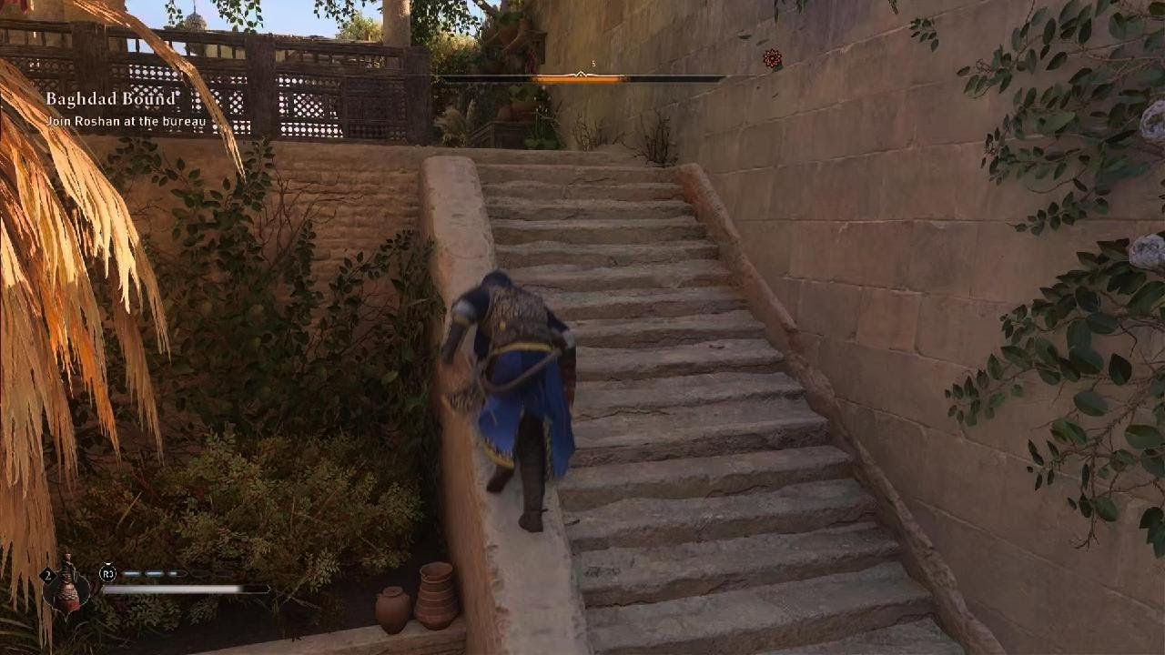 Assassin's Creed Mirage scene 1 - YouTube