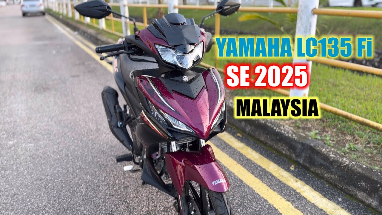 YAMAHA LC 135 SE 2025 MALAYSIA - YouTube