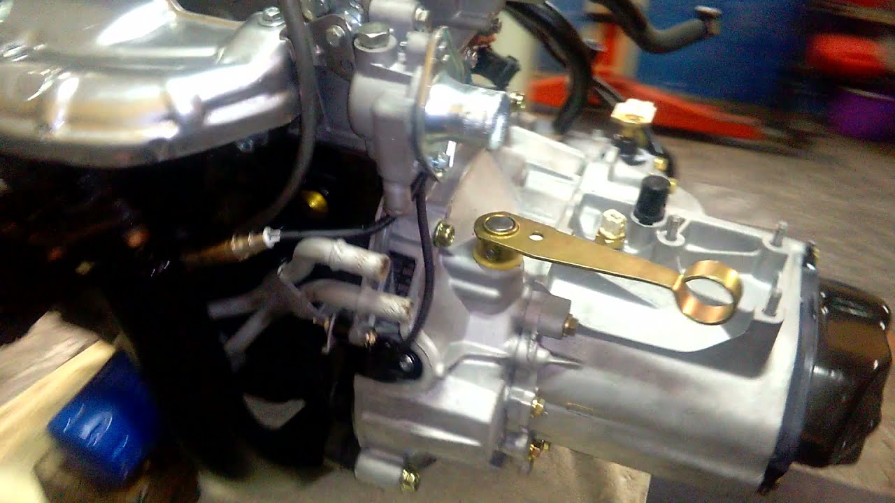 Peugeot 106 1.6 Rallye Engine Restoration - YouTube