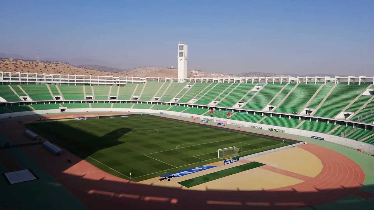 ملعب أكادير Stade Adrar Agadir - YouTube
