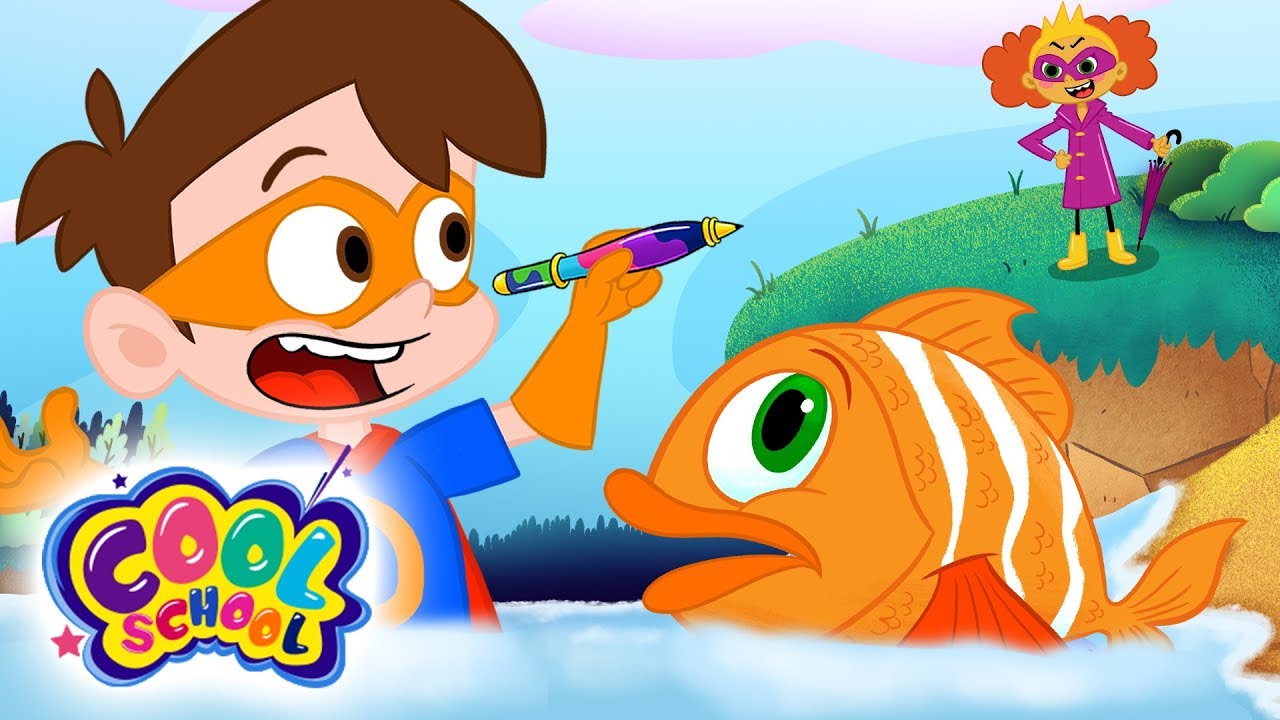 VILLAINS TAKE OVER SPRING BREAK! Super Drew To The Rescue! | Stupendous ...