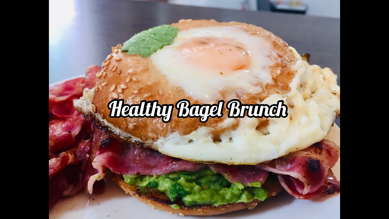 ဘာဂါလုပ်နည်း|The best Bagel Sandwich with Avocado with Eng Sub/貝格堡 ...