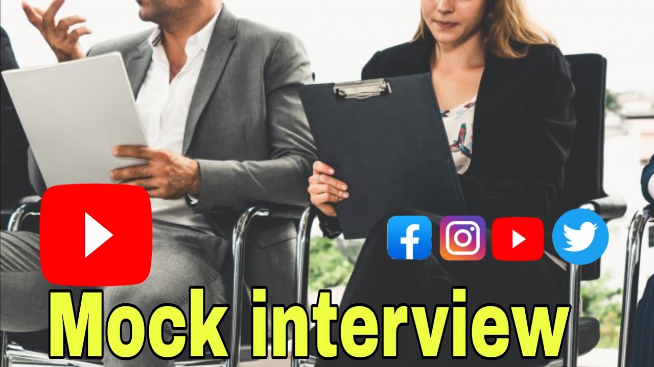 Mock Interview 🔥🔥| How to face interview | Spoken English - YouTube