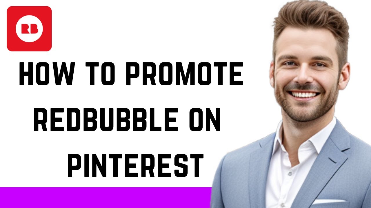 How to Promote Redbubble On Pinterest (2023) - YouTube