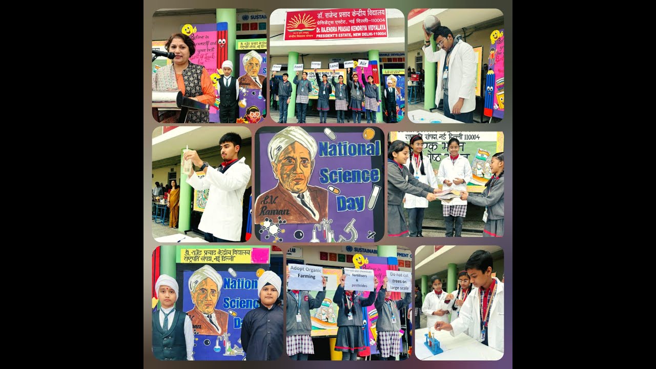 Celebration of National Science Day 2025 @DrRPKV - YouTube