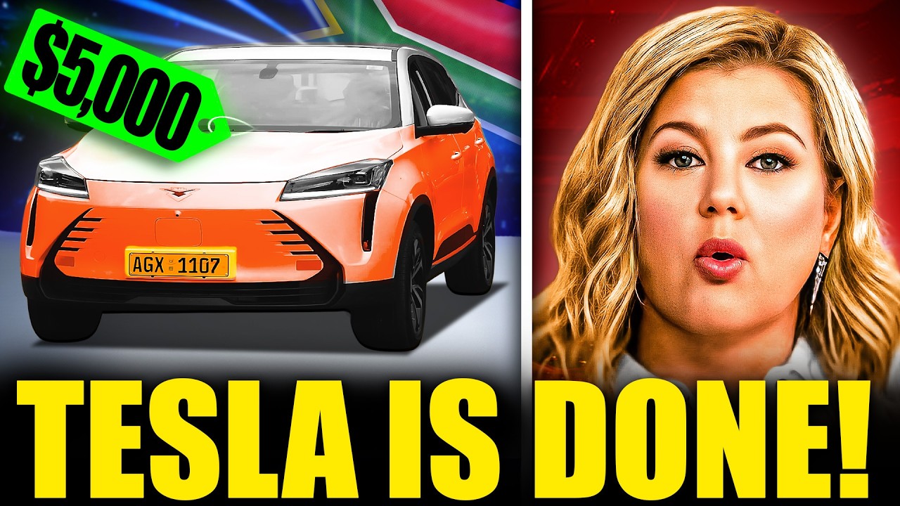 Africa Released New $5,000 EV & CRUSHED Tesla! - YouTube