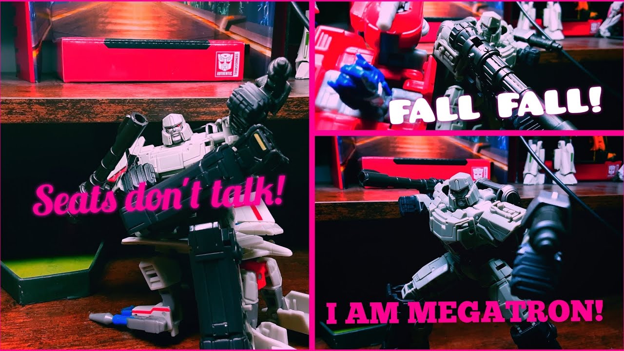 Why dose he have long twink legs? [reviewing STUDIO SERIES transformers ...