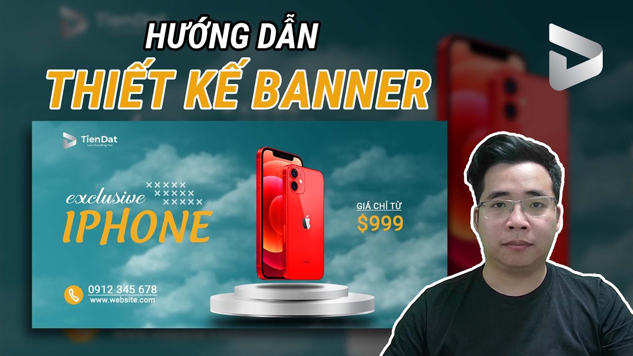 Hướng Dẫn Thiết kế Banner Điện Thoại nhanh đơn giản bằng Photoshop ...