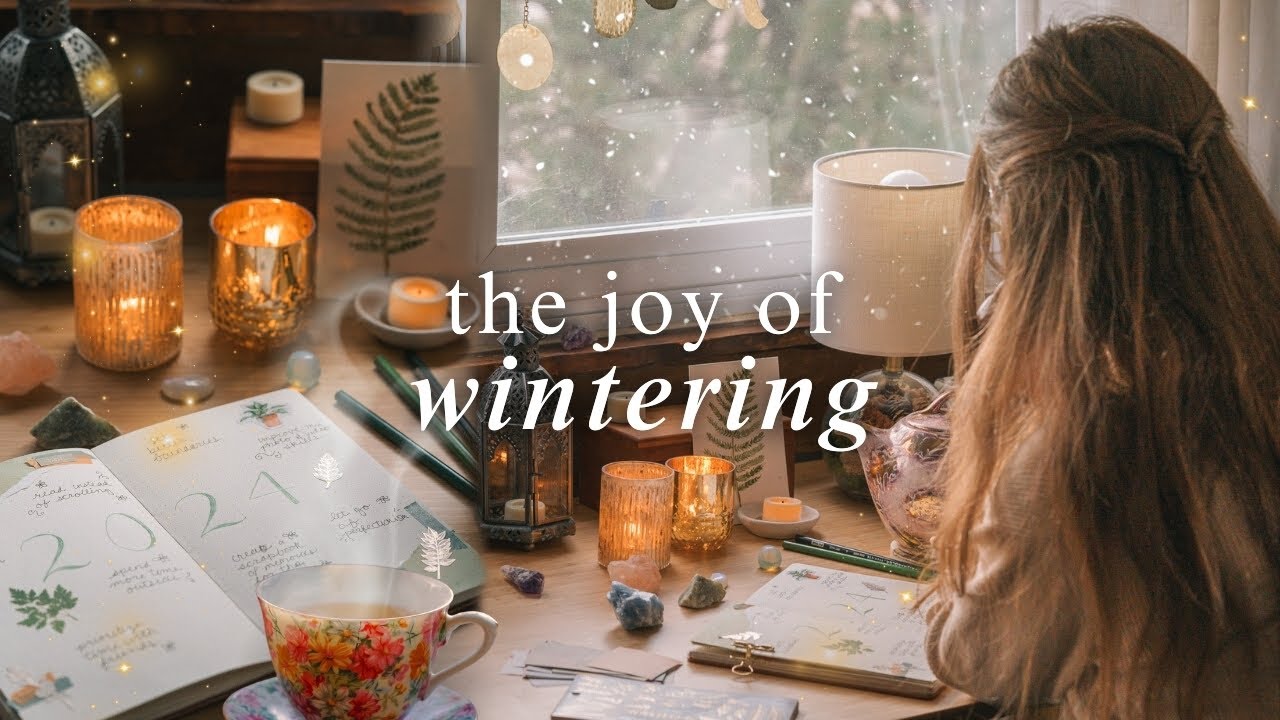 How to Enjoy the Winter 🌨️ Tips for Staying Cozy & Romanticizing the ...