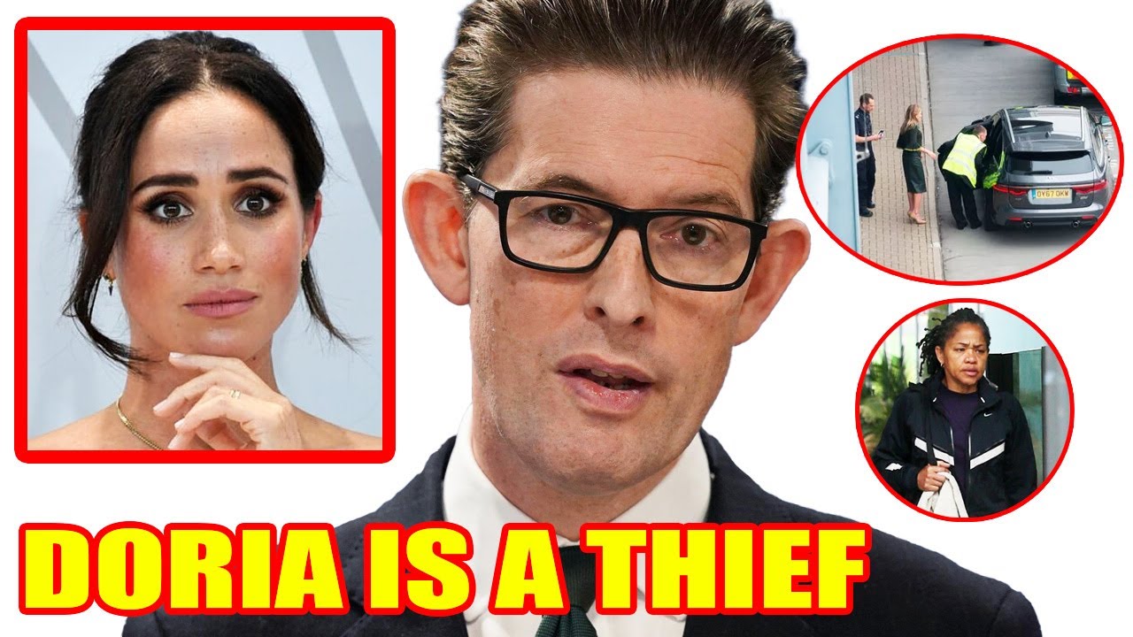 DORIA IS A THIEF! Rare CCTV Footage Shows MI5 Arresting Doria As ...