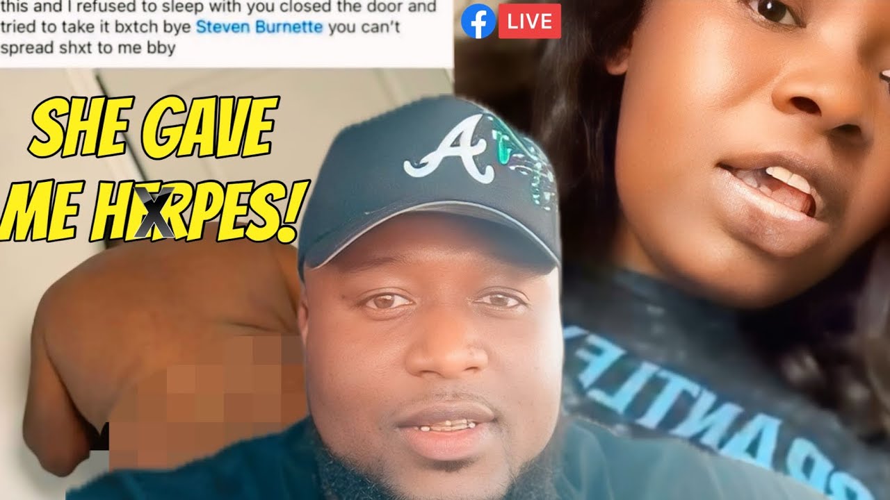 Georgia Man Goes To FaceBook Live To Expose His Wife For Exposing Him a ...