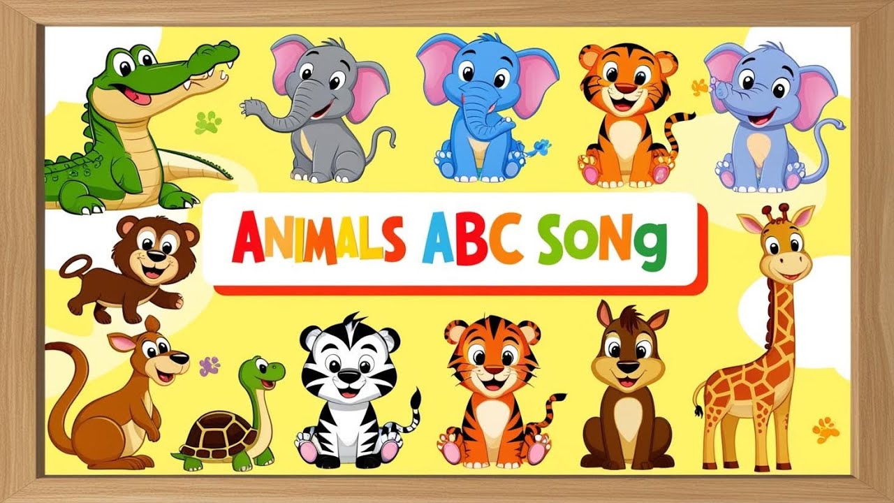 ABC Animal Adventure! Learn the Alphabet with Fun Animal Sounds ...