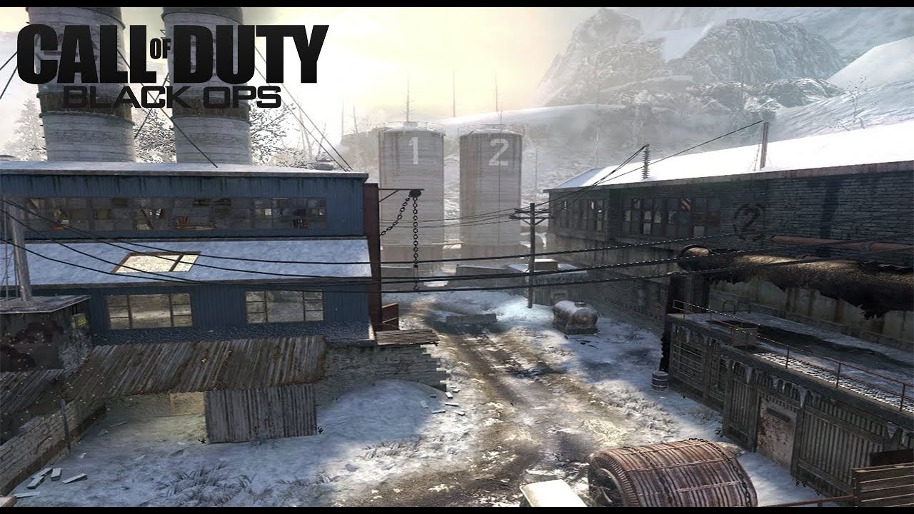 Call of Duty Black Ops MP Map WMD - YouTube