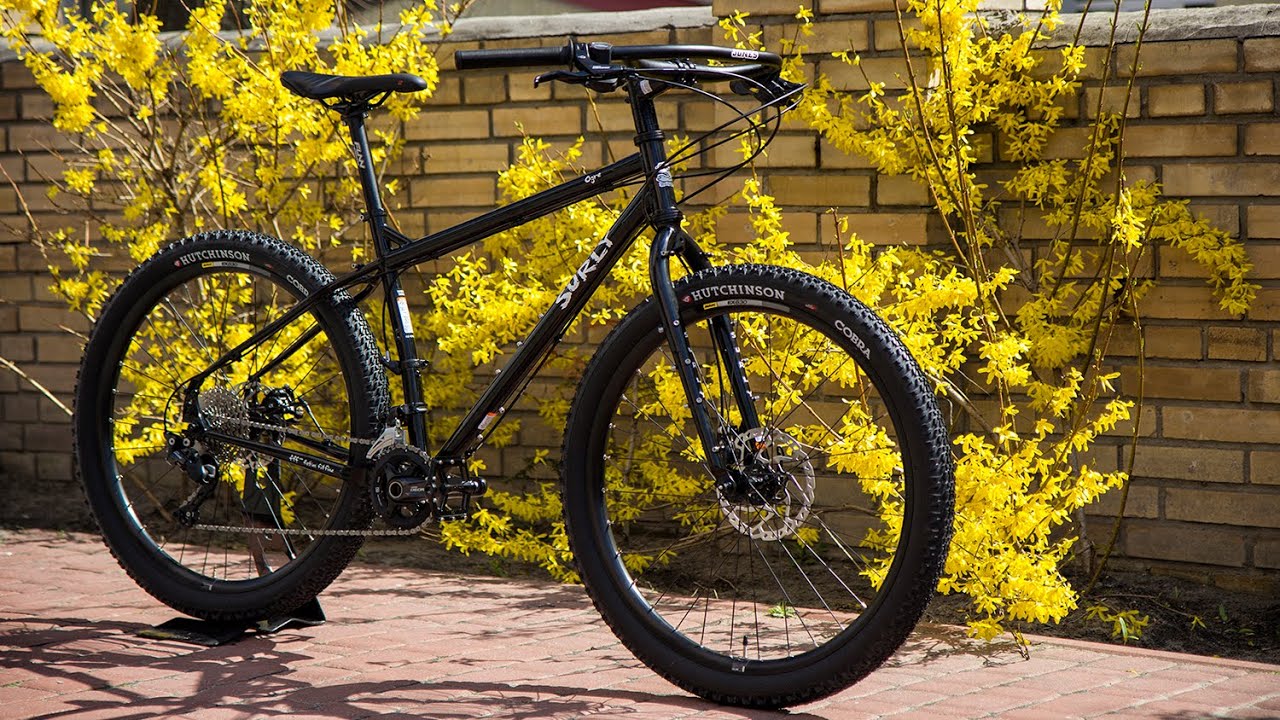Surly Ogre custom build (сборка велосипеда для туринга/байкпакинга ...