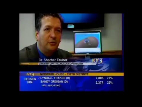 CentraSight In The News-Springfield, MO KYTV 3 - YouTube