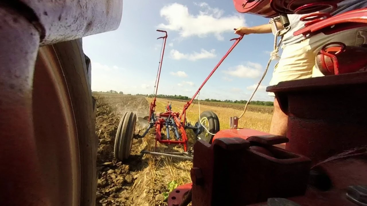 North West Ohio plow day- van wert - YouTube