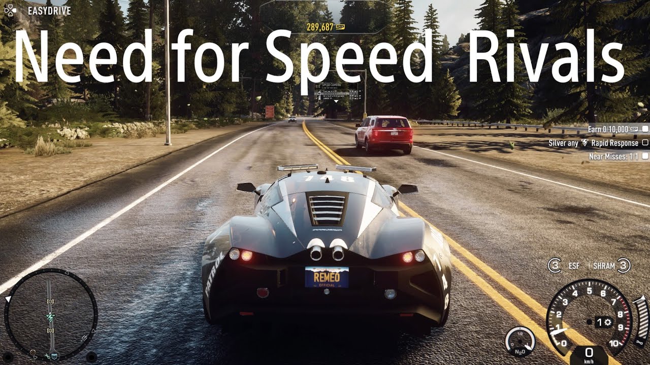 PS5 Need for Speed Rivals - YouTube