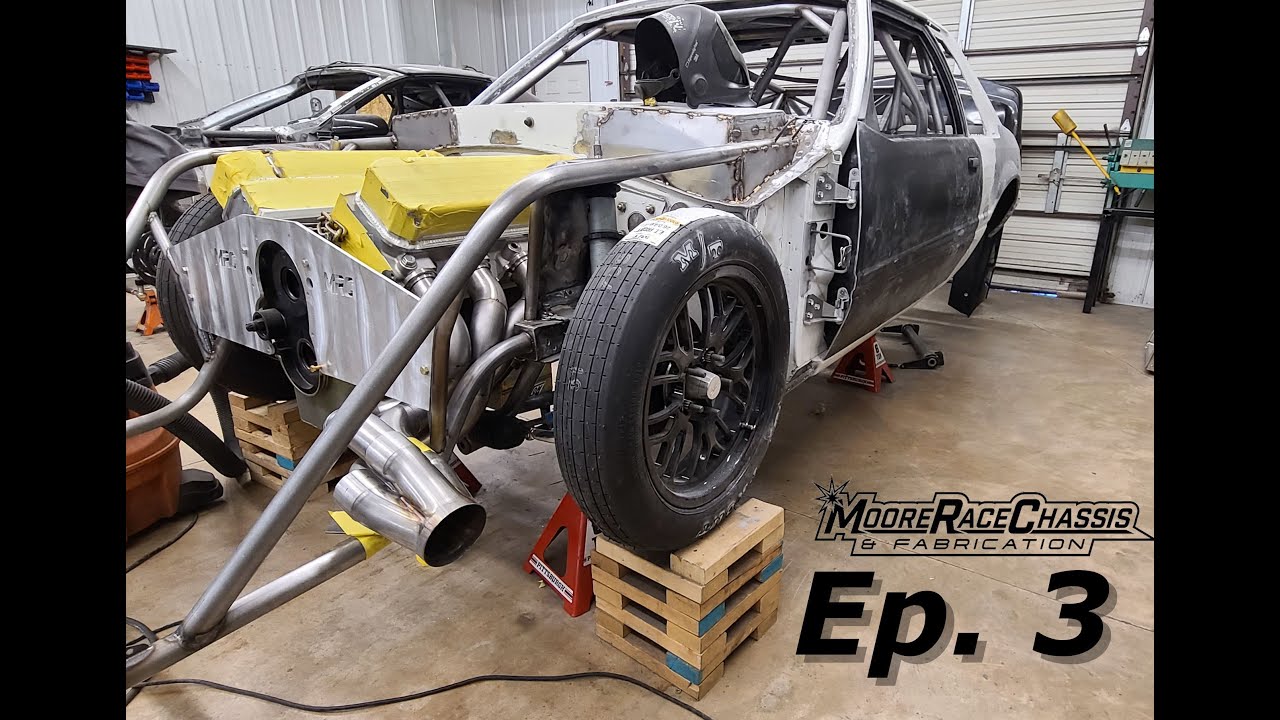 Ep. 3 Tin Work and Nitrous Headers! - YouTube