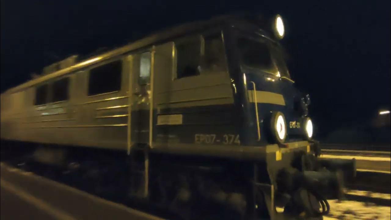 Pociąg IC Szyndzielnia relacji Bielsko-Biała Główna-Ustka na stacji Białogard - YouTube