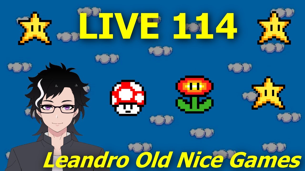 Jogando Jogos Antigos - Leandro Old Nice Games - Live 114 - YouTube