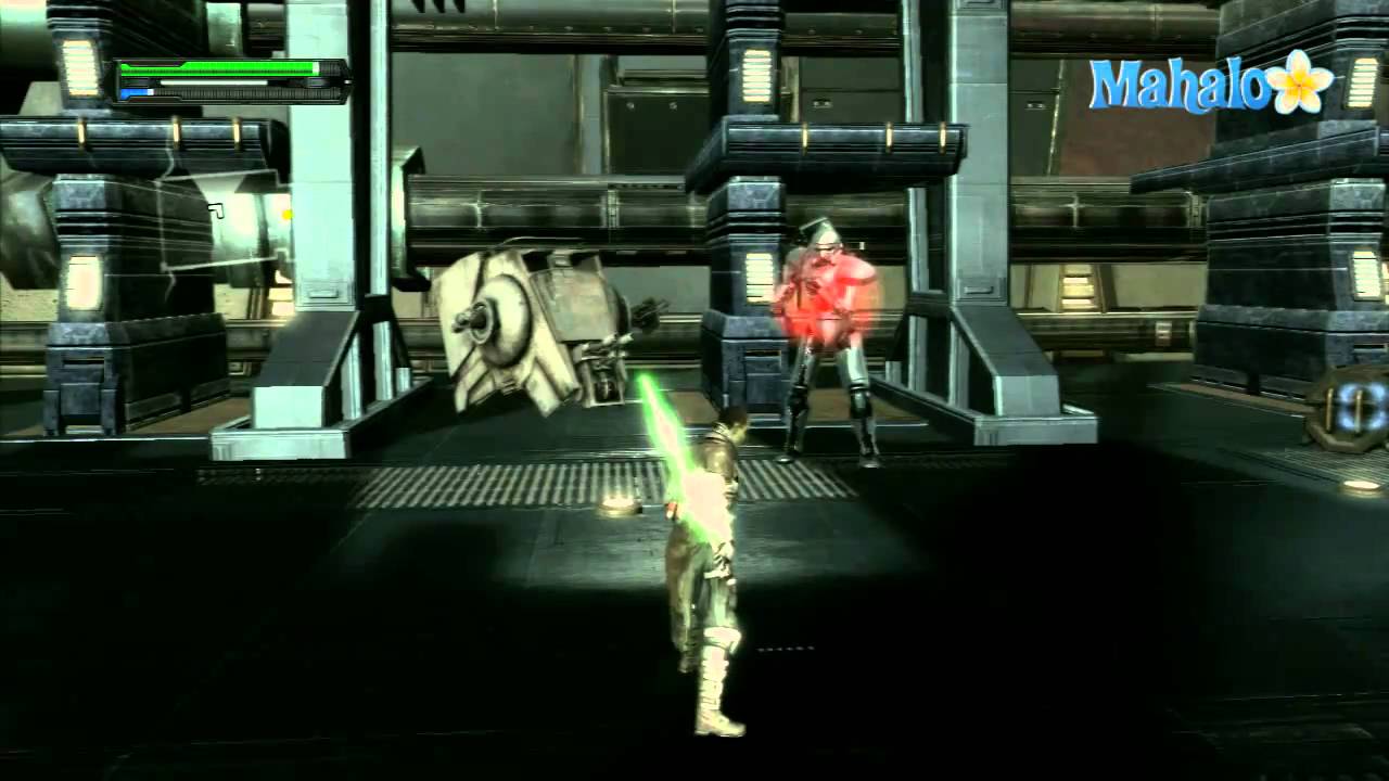 Star Wars Force Unleashed WalkThrough Imperial Raxus Prime pt 03 - YouTube