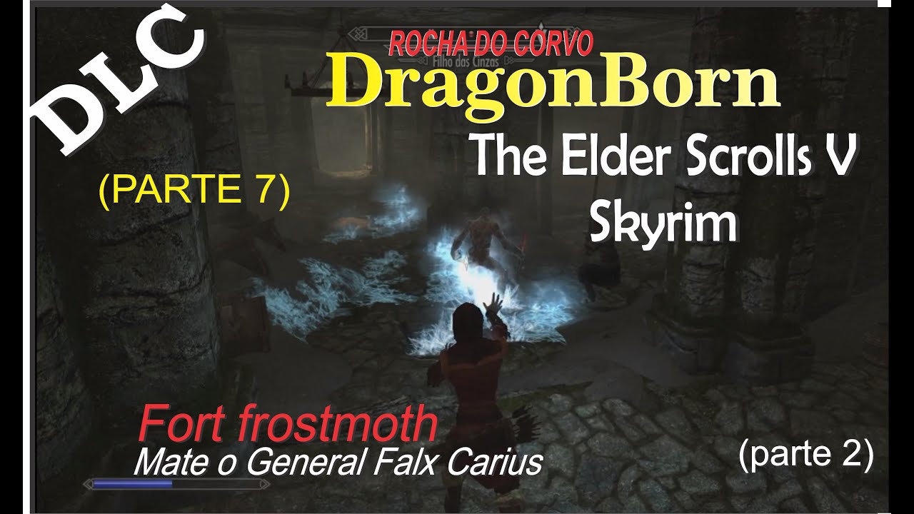 TES V: Skyrim - DLC Dragonborn (parte 7) - Fort Frostmoth: Mate o ...