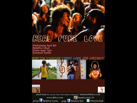 TUBBY LOVE,DUSTIN THOMAS,JUS WRIGHT concert @ betelNut ubud bali april ...