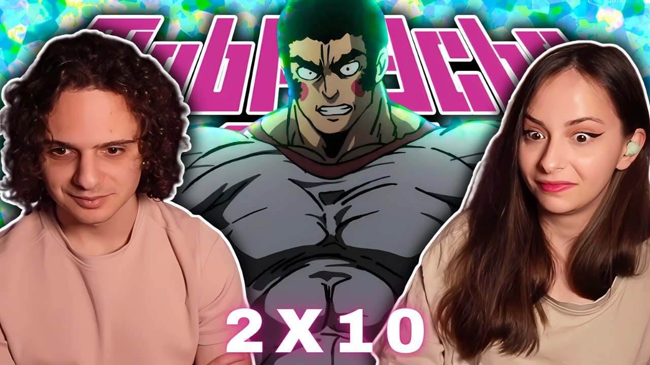 MUSCLES VS PSYCHIC POWERS!!! | Mob Psycho 100 Season 2 Episode 10 ...