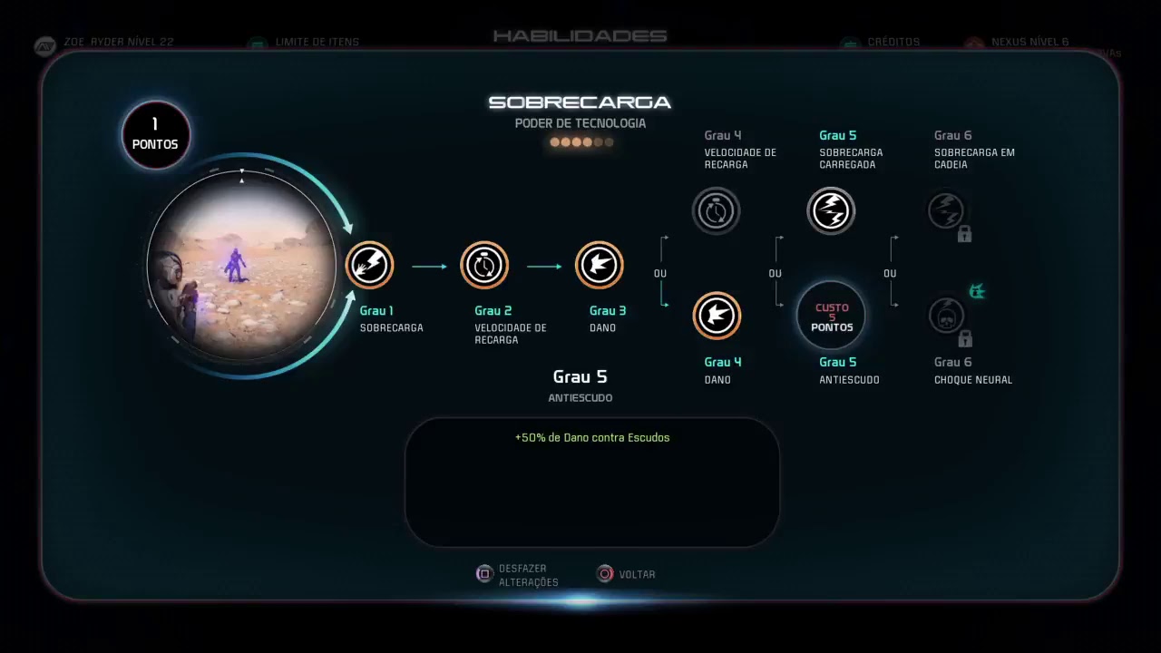 Mass Effect Andrômeda Zoe Ryder ao ViVo - YouTube