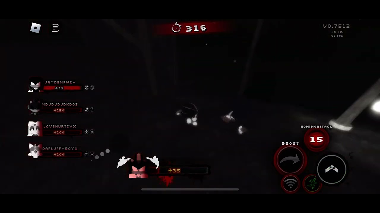 Roblox: Sonic.Exe The Disaster 1.2 PROTOTYPE: Update; Shadow’s homing ...