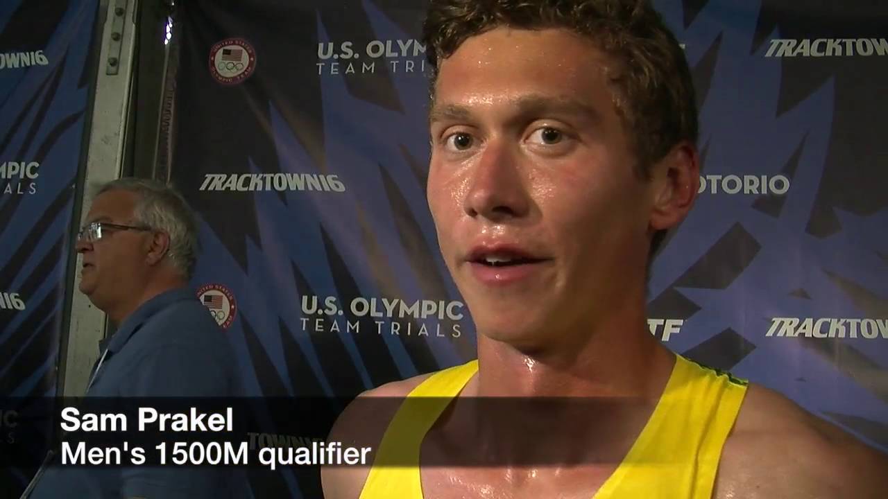 Oregon Ducks Matthew Maton and Sam Prakel advance in Olympic trials ...
