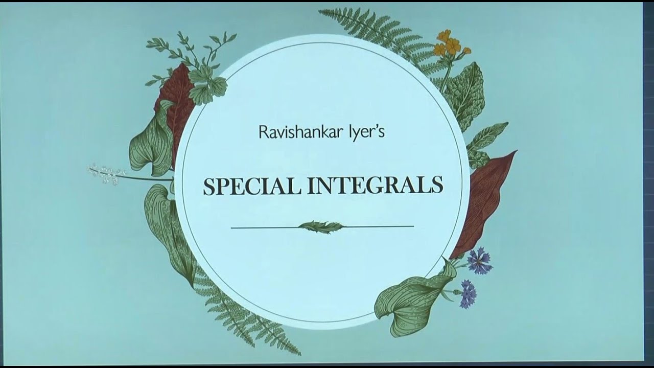 Special Integrals ( All standard forms of Integration) - YouTube