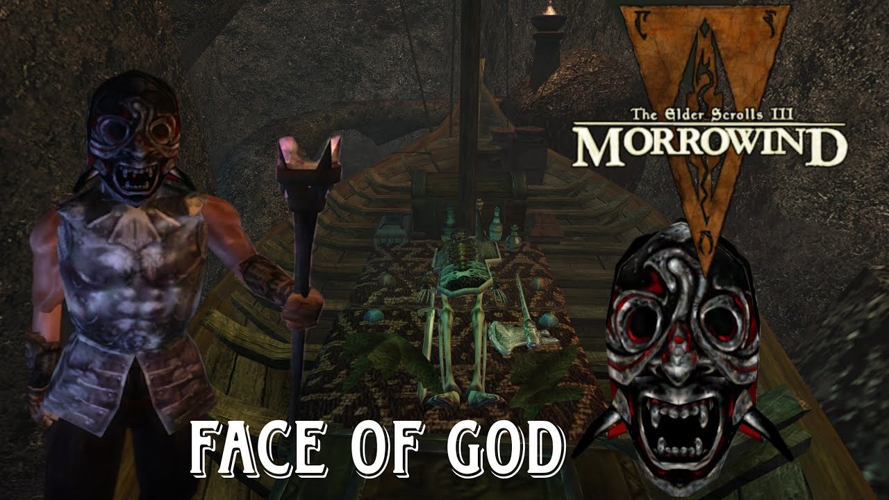 The Elder Scrolls III: Morrowind - Face of God: How To Get Daedric ...