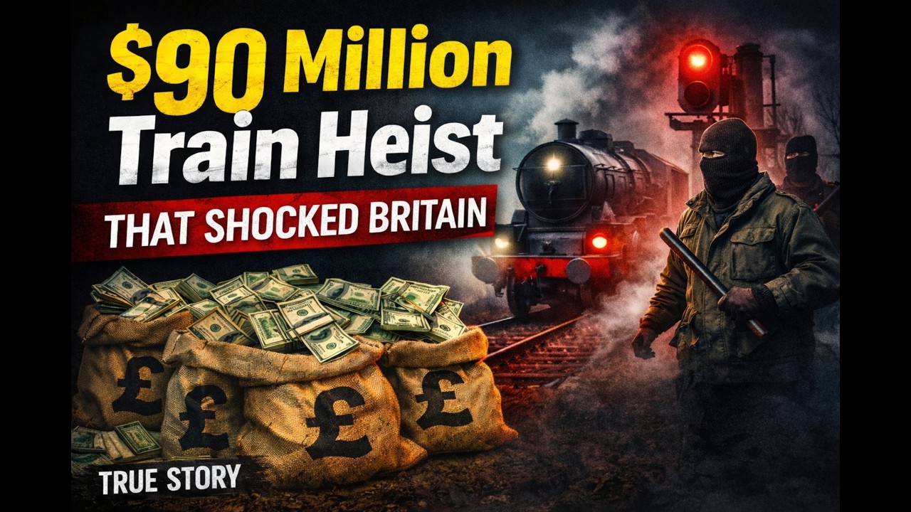 The $90 Million Train Heist That Shocked Britain - YouTube