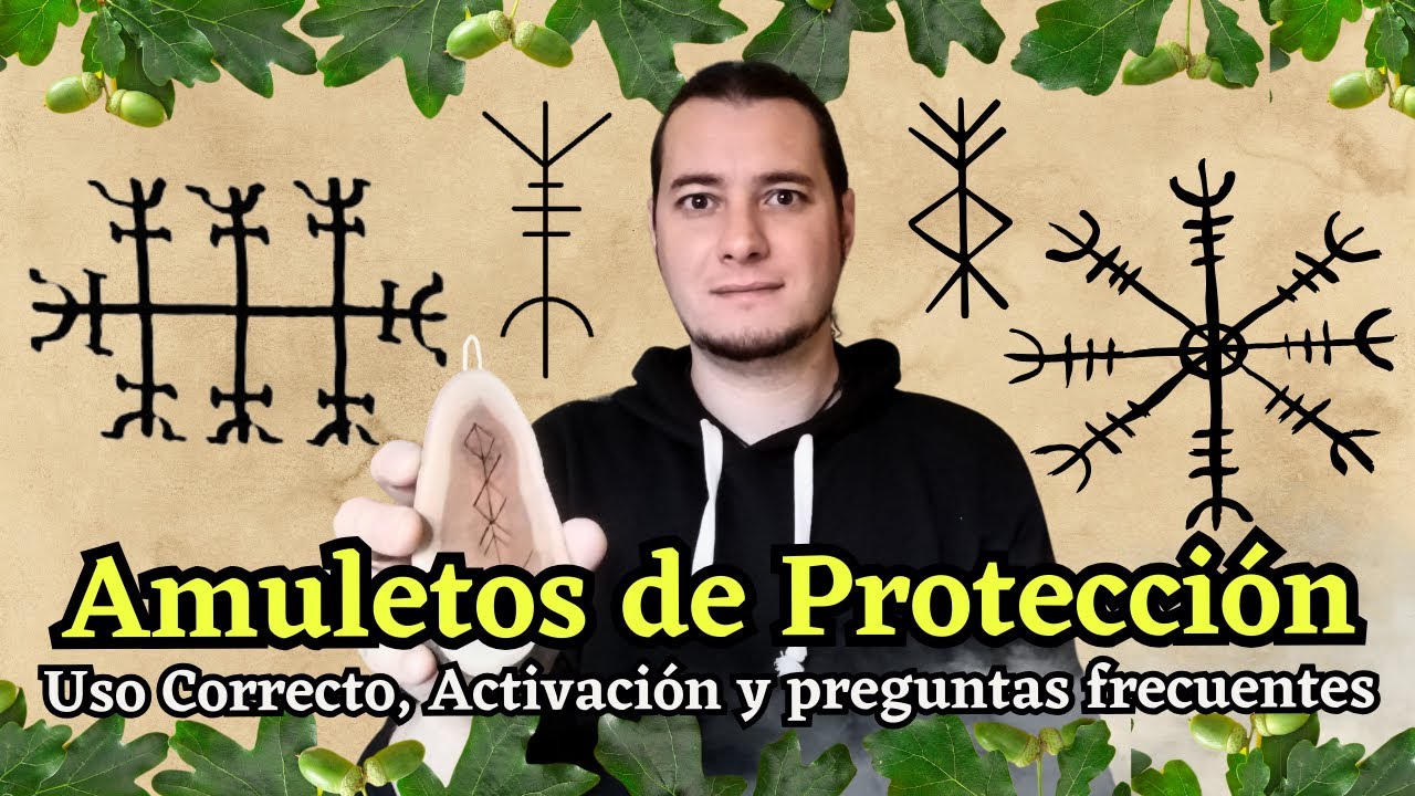 AMULETOS de PROTECCIÓN 🧿 TODO lo que debes SABER! - YouTube