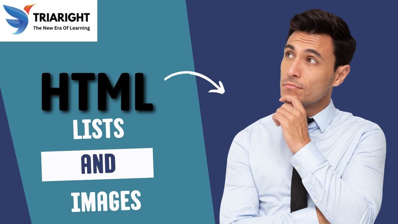 🔹 HTML: How to Create Lists & Add Images Easily! 🖼️📋 - YouTube