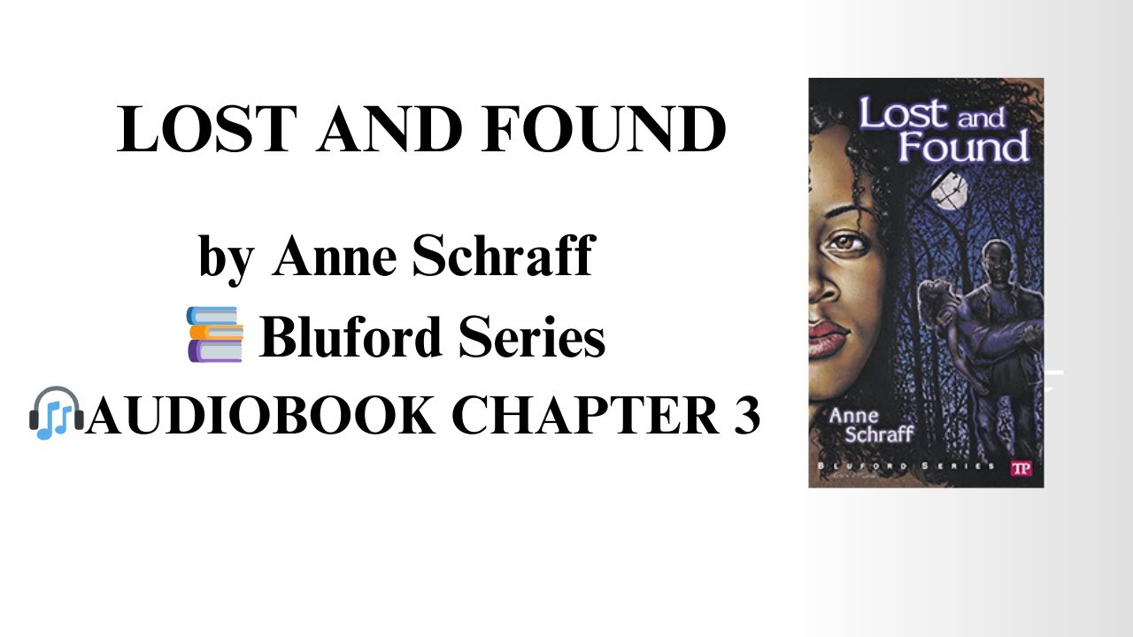 bluford serie Lost and found chapter 3 Audiobook - YouTube