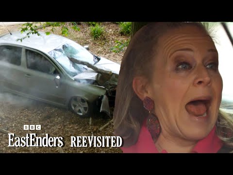 Janine And Linda's Car CRASH! 💥 | Walford REEvisited | EastEnders