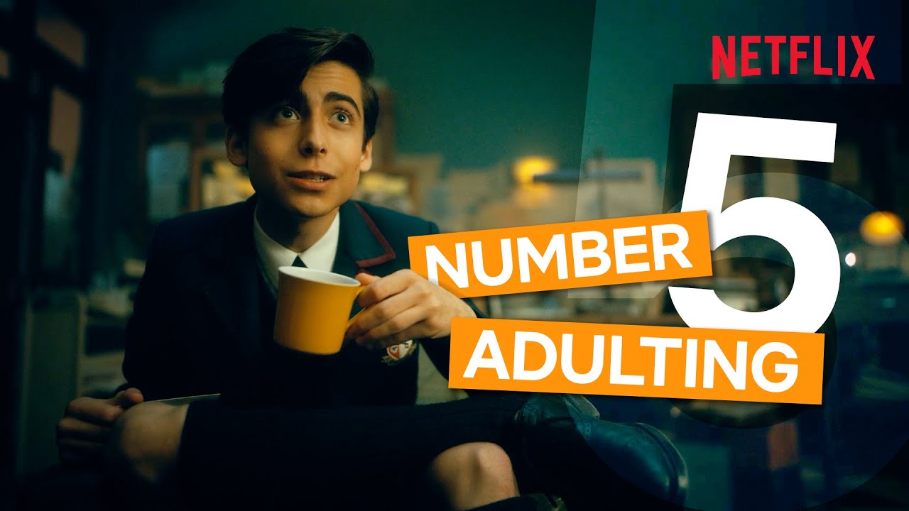 Number 5 Being The Most Adult Umbrella Academy Sibling Youtube