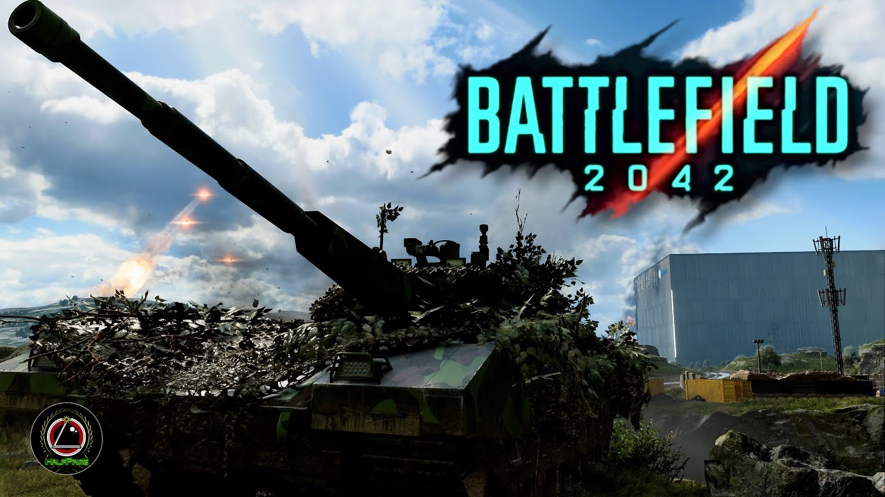 Battlefield 2042 NEW MAP: SPEARHEAD | Tank gameplay | BF2042 Season 3 ...