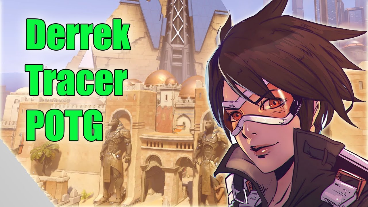 Derrek 4400+ Tracer Gameplay POTG - Pro Overwatch Season 19 - YouTube