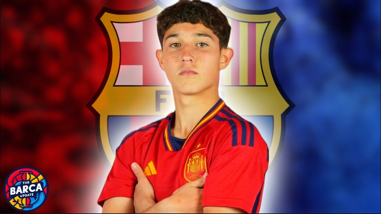 BARCA SIGN SPAINISH WONDERKID! - YouTube