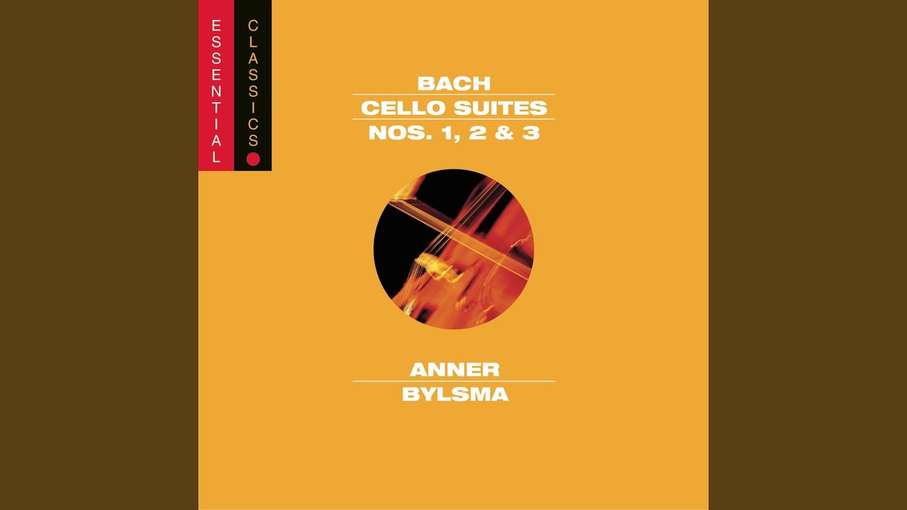 Cello Suite No. 2 in D Minor, BWV 1008: I. Prélude - YouTube