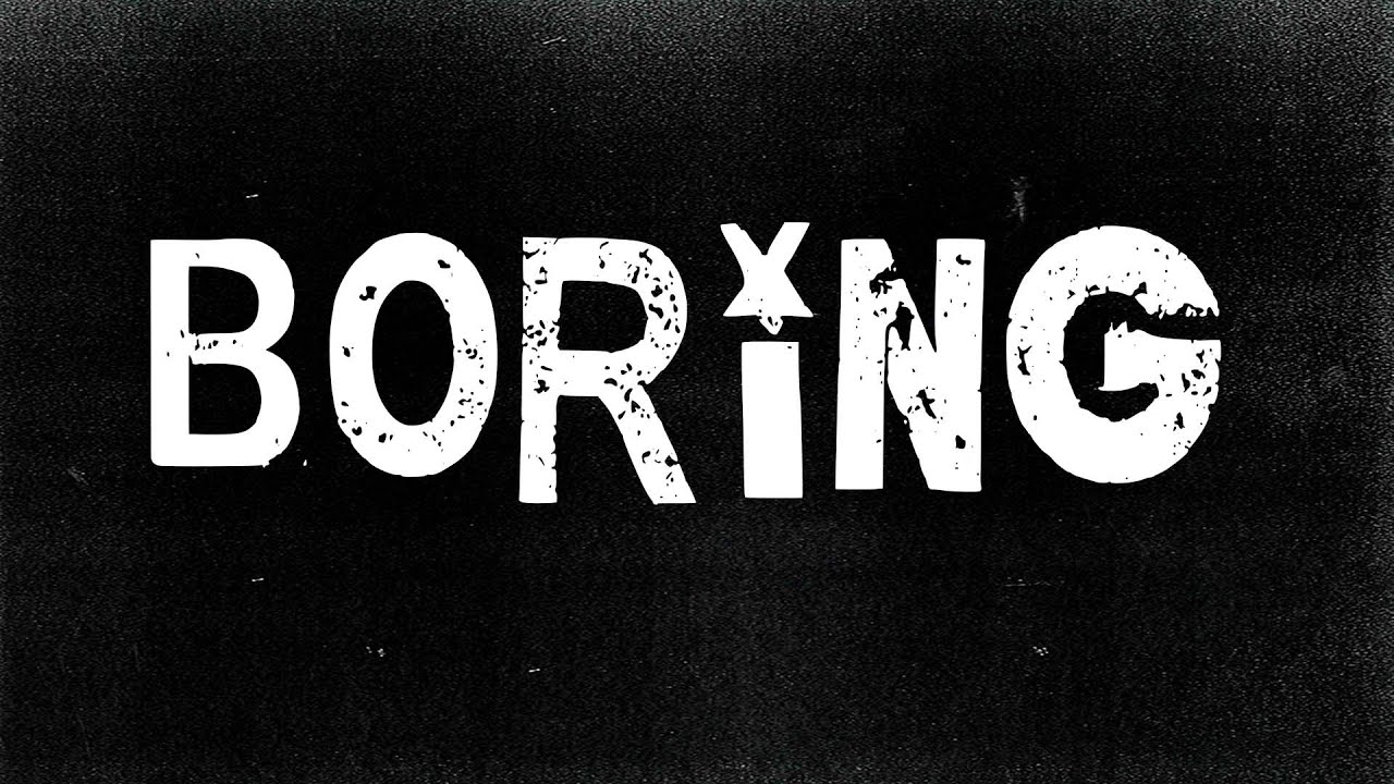Sunday Club - Boring (Official Lyric Video) - YouTube