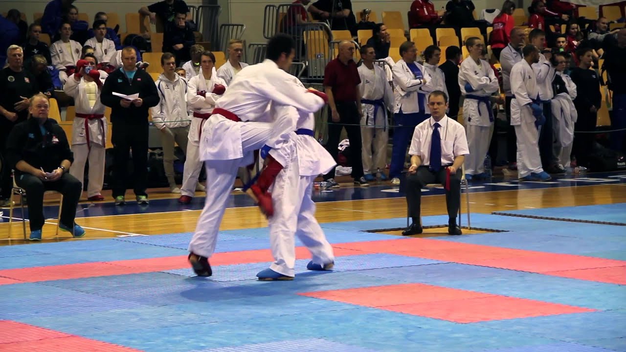 Ruslan Sadikov - 1st fight - Male Team Kumite - Nordic Karate ...