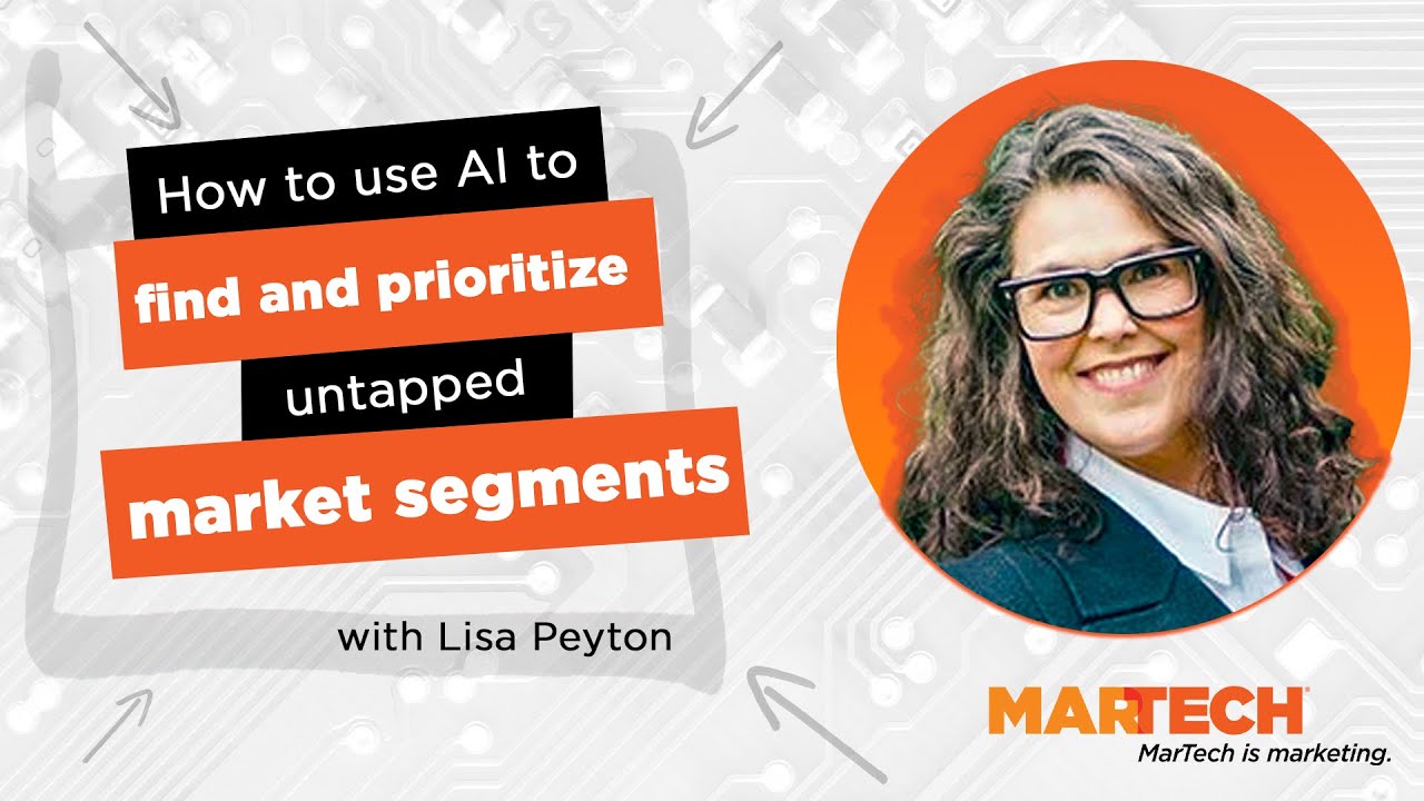 How to use AI to find and prioritize untapped market segments - YouTube
