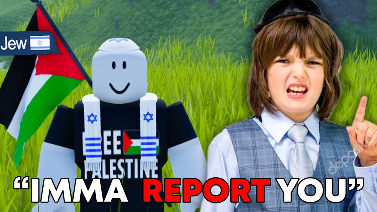 Ragebaiting Roblox Players With the MOST Controversial Avatar - YouTube