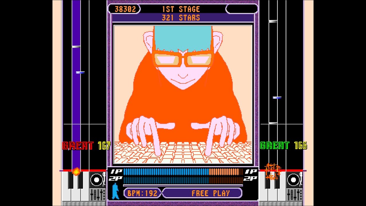 【Perfect】321 STARS(DP)【beatmania completeMIX2】 - YouTube